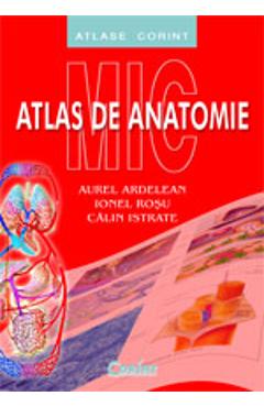 Atlas de anatomie mic - Aurel Ardelean, Ionel Rosu, Calin Istrate ...