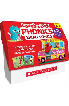 Laugh-A-Lot Phonics: Short Vowels (Classroom Set): A Big Collection of ...