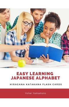 Easy Learning Japanese Alphabet Hiragana Katakana Flash Cards: Quick ...