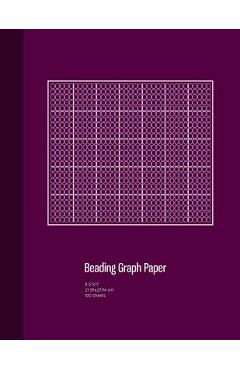 Beading Graph Paper: Peyote Stitch Graph Paper, Seed Beading Grid Paper ...