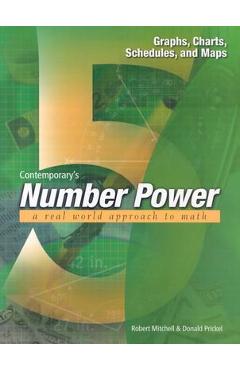 Number Power 5: Graphs, Charts, Schedules, and Maps - Contemporary - Libris