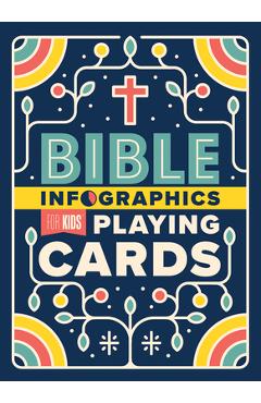 Bible Infographics for Kids Playing Cards - Harvest House Publishers ...