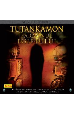 Tutankamon, faraonul Egiptului - Carte 3D - 1594965562 - Libris