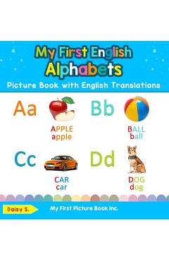 My First English Alphabets Picture Book with English Translations ...