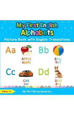 My First English Alphabets Picture Book with English Translations ...