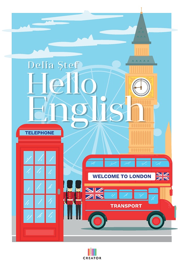 Hello English - Delia Ștef | Libris.ro