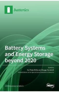 Battery Systems and Energy Storage beyond 2020 - Kai Peter Birke ...