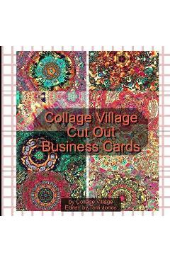 Collage Village Cut Out Business Cards - Collage Village ...