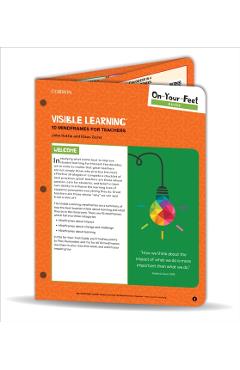 On-Your-Feet Guide: Visible Learning: 10 Mindframes for Teachers - John ...