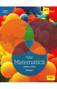 Matematica - Clasa 7 Partea 1 - Traseul albastru - Marius Perianu, Ioan ...