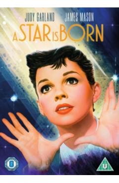 DVD A star is born 1954 - Judy Garland, James Mason (fara subtitrare in ...