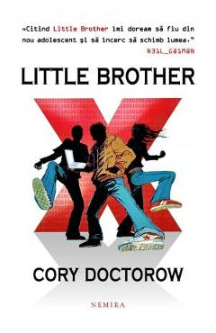Little brother - Cory Doctorow - 9735790131 - Libris