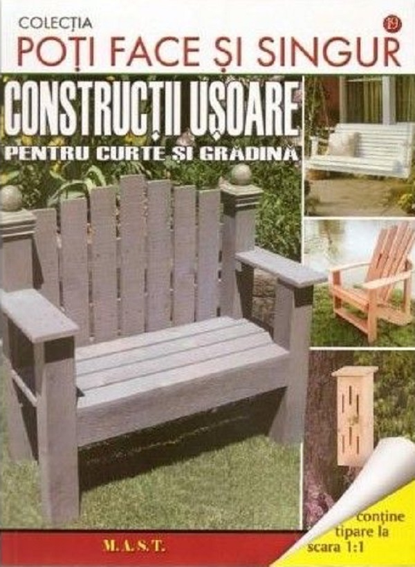 Constructii usoare pentru curte si gradina | Libris.ro