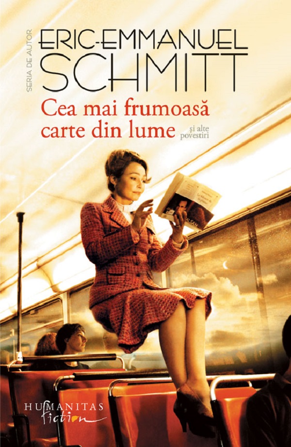 Cea mai frumoasa carte din lume - Eric-Emmanuel Schmitt | Libris.ro