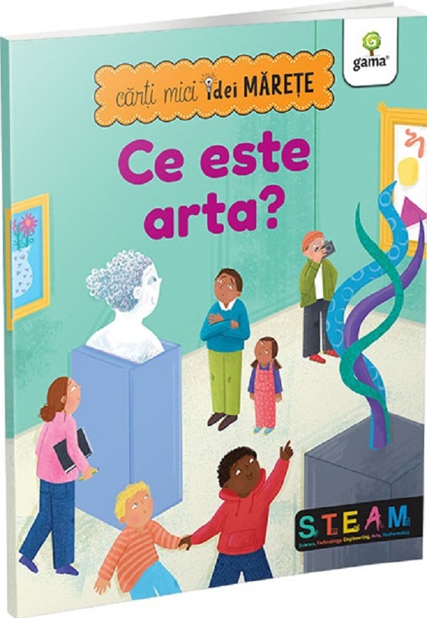 Ce este arta? Cărți mici idei Marete | Libris.ro