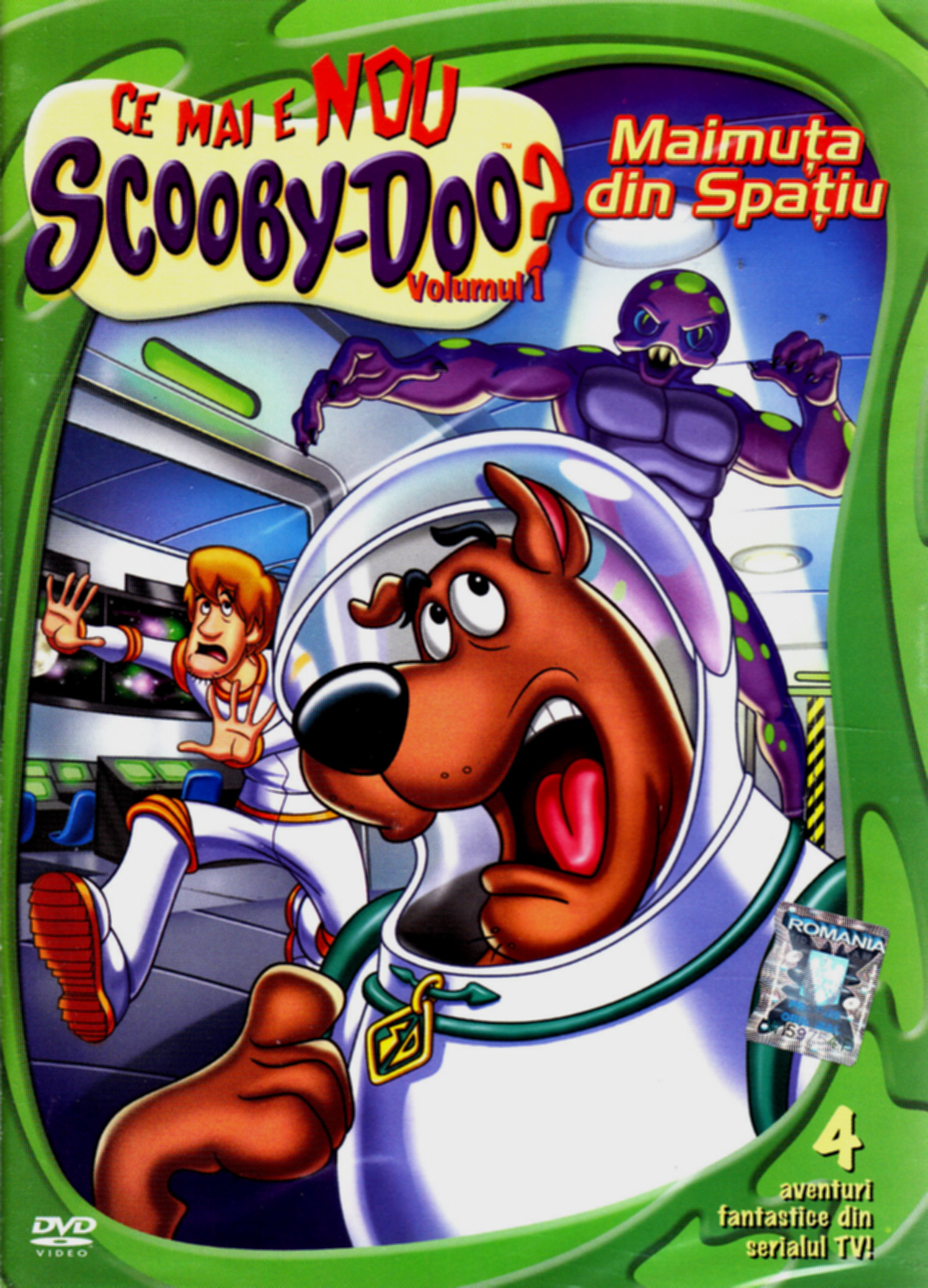 DVD Scooby-Doo volumul 1 - Maimuta din Spatiu | Libris.ro