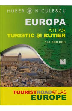 Europa - Atlas turistic si rutier - 9789737486127 - Libris