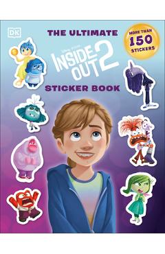 Disney Pixar Inside Out 2 Ultimate Sticker Book - Dk - 9780744098860 ...