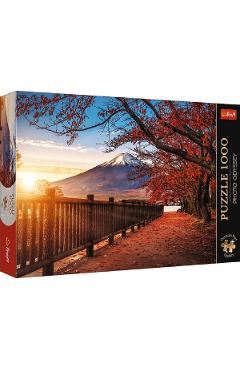 Puzzle 1000: Photo Odyssey: Muntele Fuji, Japonia | Libris.ro