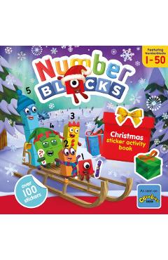 Numberblocks Christmas Sticker Fun - - 9781802630282 - Libris