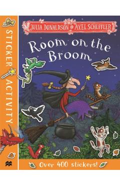 Room on the Broom Sticker Book - Julia Donaldson - 9781529023633 - Libris
