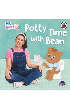 Ms Rachel: Potty Time with Bean - Ms Rachel - 9780241764398 - Libris