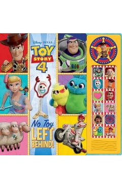 Disney and Pixar Toy Story 4: No Toy Left Behind! [With Battery ...