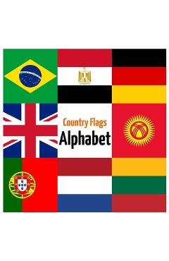 Country Flags Alphabet: ABC Country Flags, Alphabet Book from A to Z ...