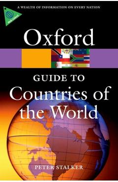 A Guide to Countries of the World - Peter Stalker - 9780199580729 - Libris