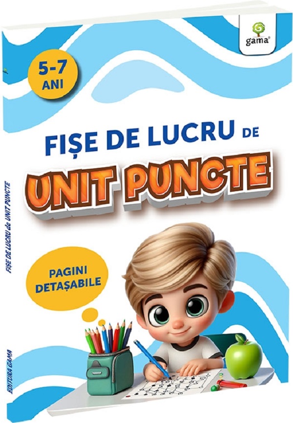 Fișe de lucru de unit puncte 5-7 ani | Libris.ro