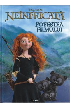 Disney Pixar Neinfricata - Povestea filmului - 9786065199018 - Libris