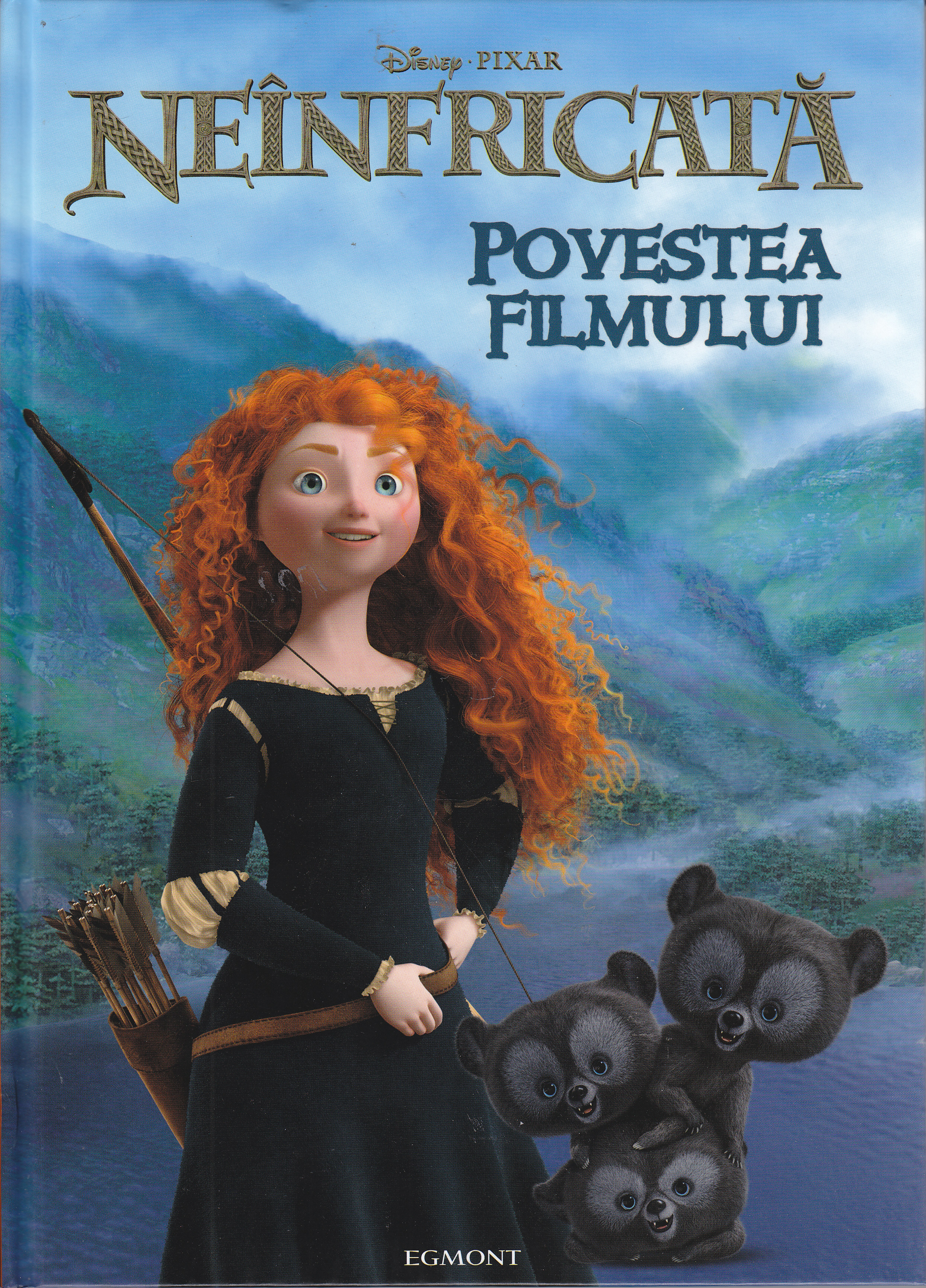 Disney Pixar Neinfricata - Povestea filmului | Libris.ro