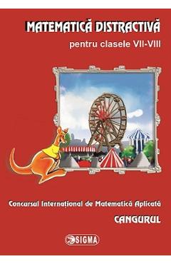 Cangurul 2012-2013 - Matematica distractiva pentru cls VII-VIII ...