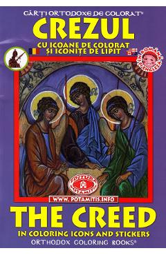 Crezul - Carti ortodoxe de colorat - 97300000002 - Libris