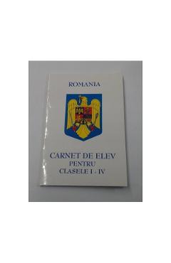 Carnet de elev clasele I-IV - 235 - Libris