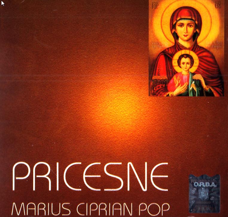 CD Marius Ciprian Pop - Pricesne | Libris.ro