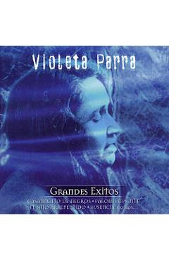 CD Violeta Parra - Grandes Exitos - 35649 - Libris
