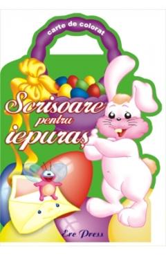Scrisoare pentru iepuras - Carte de colorat | Libris.ro