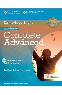 Complete Advanced Student's Book with Answers with CD-ROM wi ...